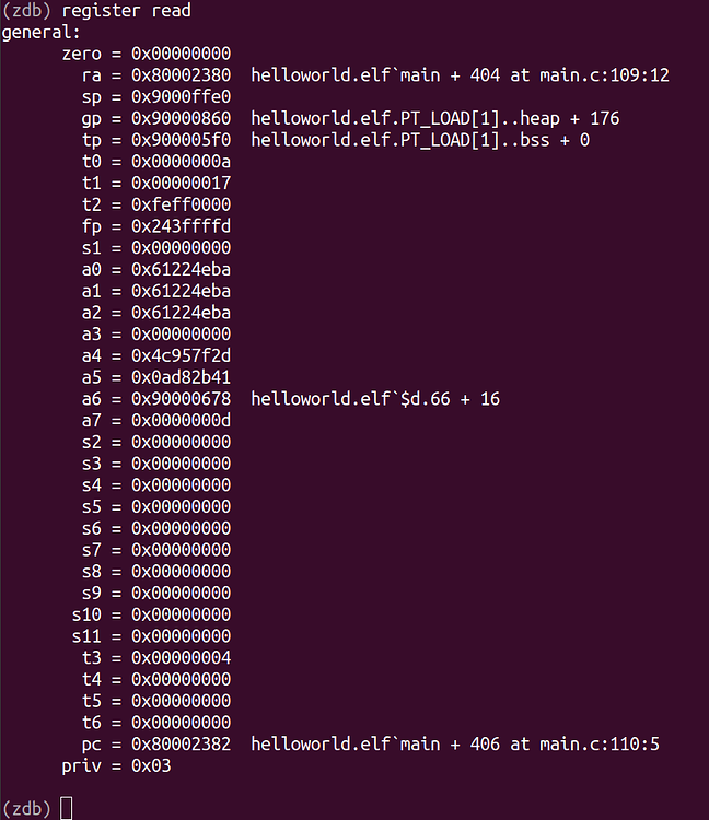 如何使用Terapines ZCC工具链编译运行调试芯来科技RISC-V内核 - Terapines Products - 1nfinite