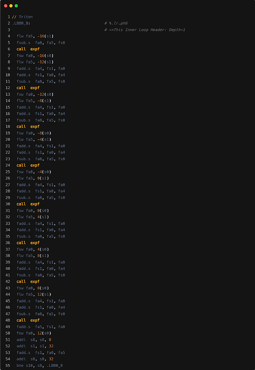 Triton kernel performance on RISC-V CPU - Triton - 1nfinite